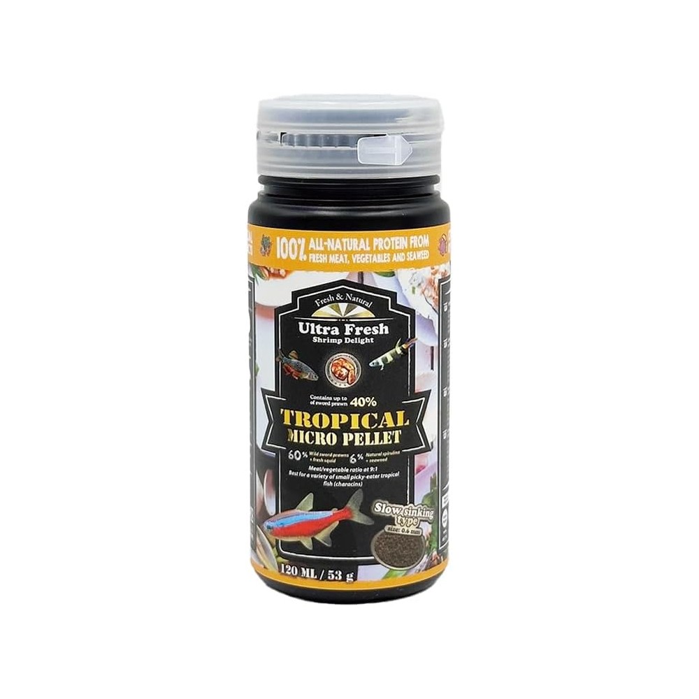 Ultra Fresh Micro Pellets Azoo 53gr - Aquaeden