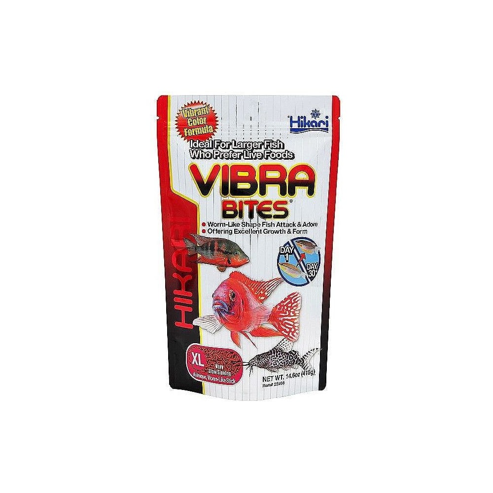 Vibra Bites (pellet XL) 125gr - Aquaeden