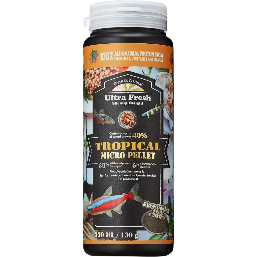 Ultra Fresh Micro Pellets Azoo 120gr - Aquaeden