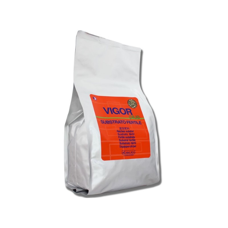 Vigor Plus Substrato Fértil 5L - Aquaeden