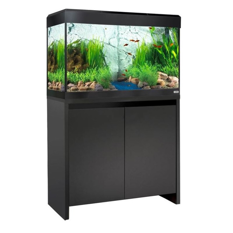 Kit Fluval Roma 125 Preto - Aquaeden
