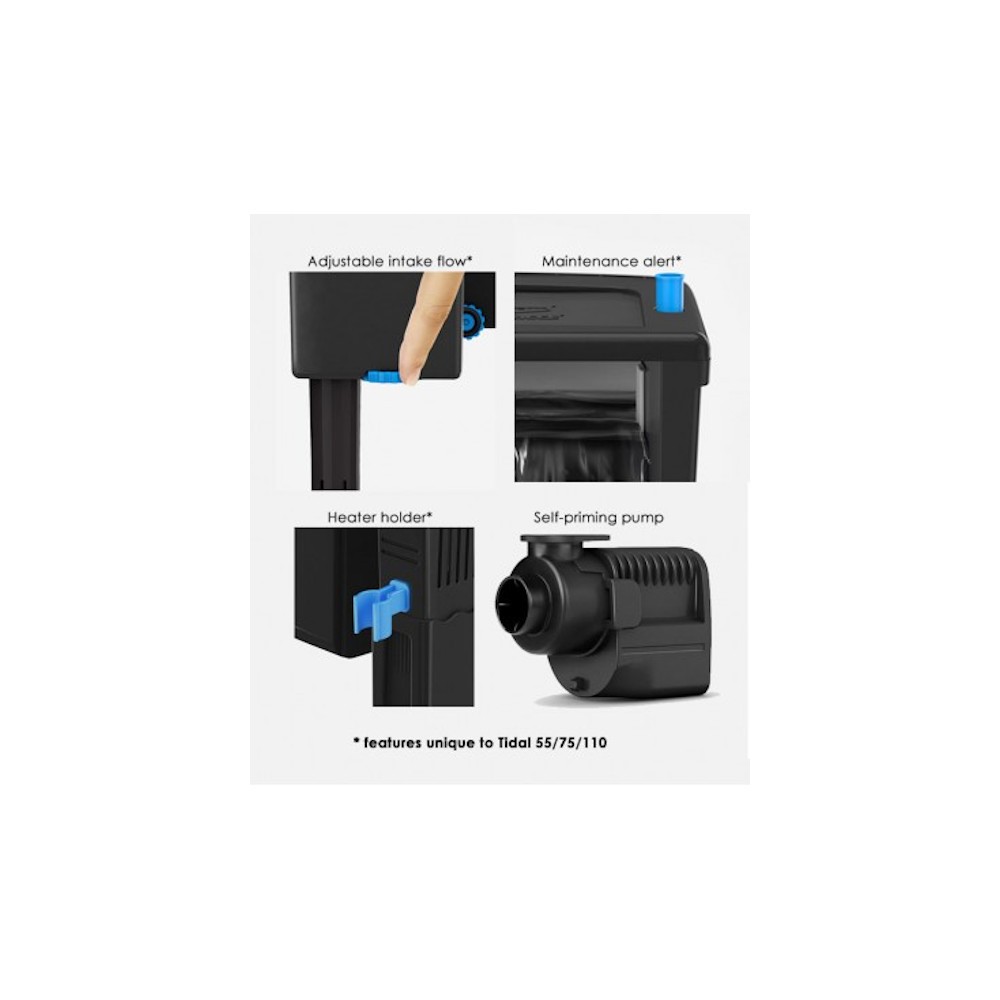 SEACHEM Filtro Tidal 110 - Aquaeden